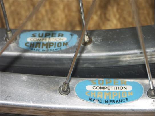 Wanted: Campagnolo Champion front wheel/5 speed wheelset | Retrobike